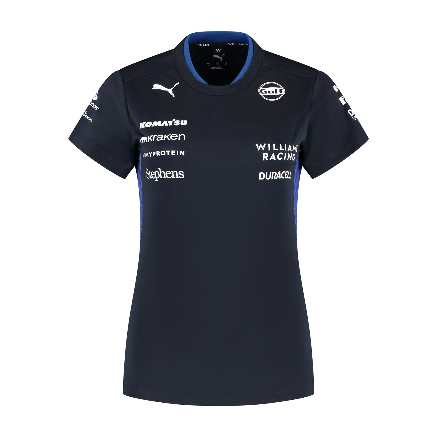 Damski T-shirt Team Williams Racing 2025 od Williams F1, kod produktu ...