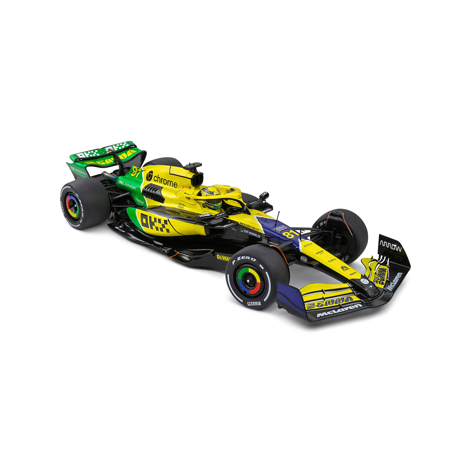 Model 1/18 Oscar Piastri Monako MCL38 McLaren F1 (1814204) - TopRacingShop