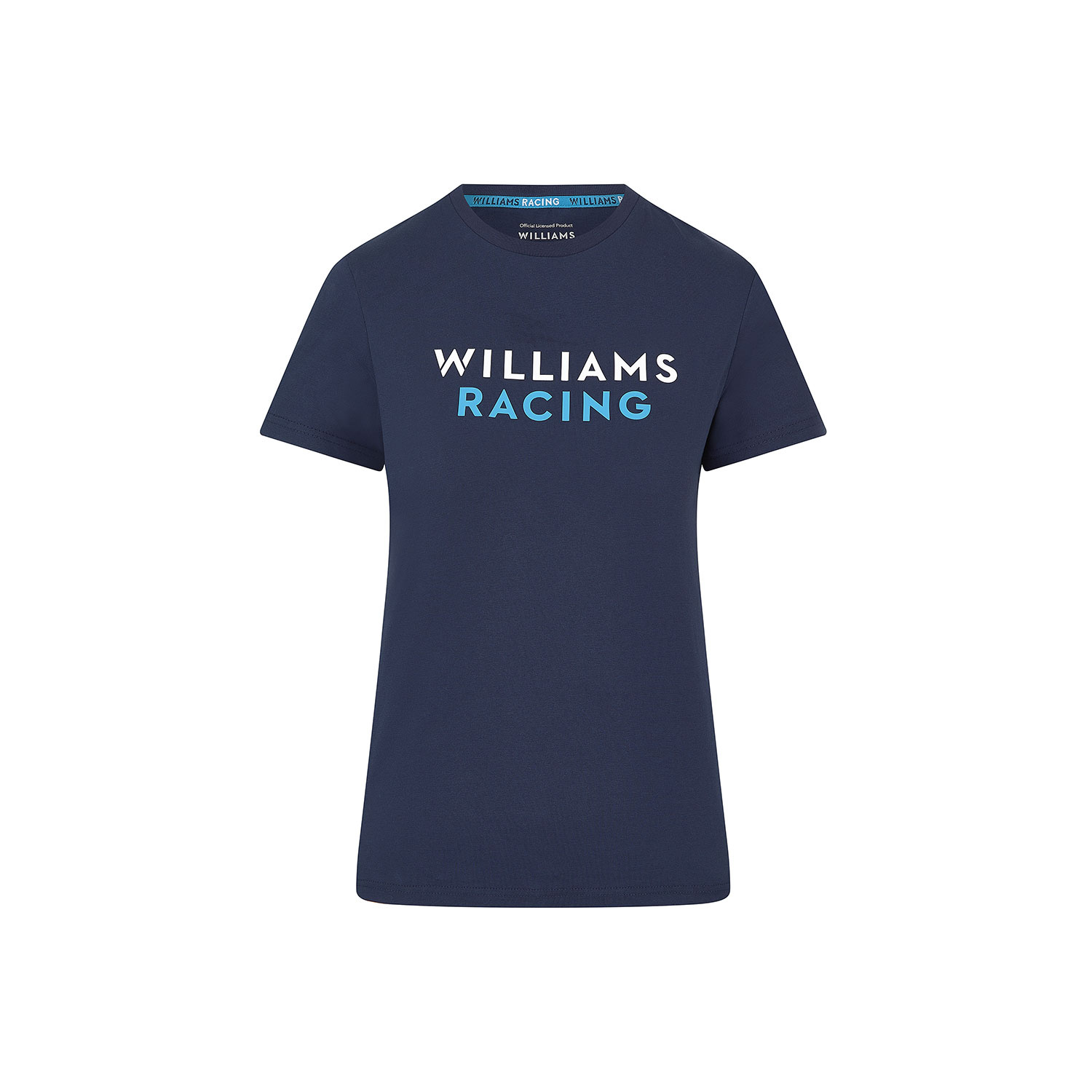 T-shirt damski Logo Williams Racing 2025 (701229641001) - TopRacingShop
