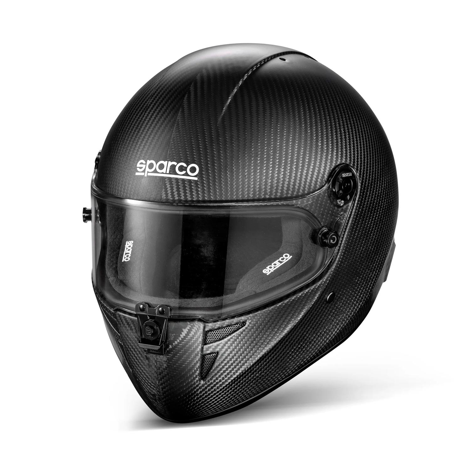 Kask zamknięty Sparco STEALTH KF CARBON 8878-2024 czarny (FIA ...
