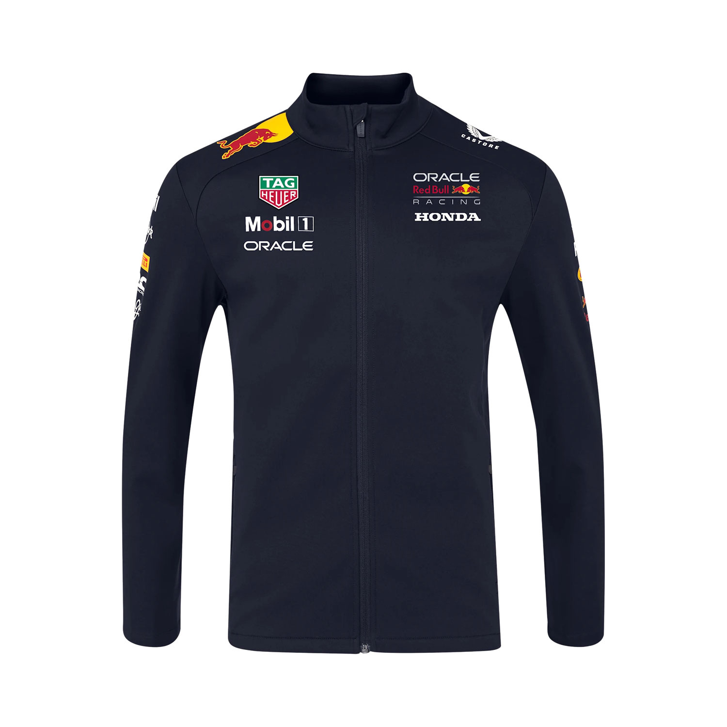 Softshell męski Team Red Bull Racing 2025 (TU9868) - TopRacingShop