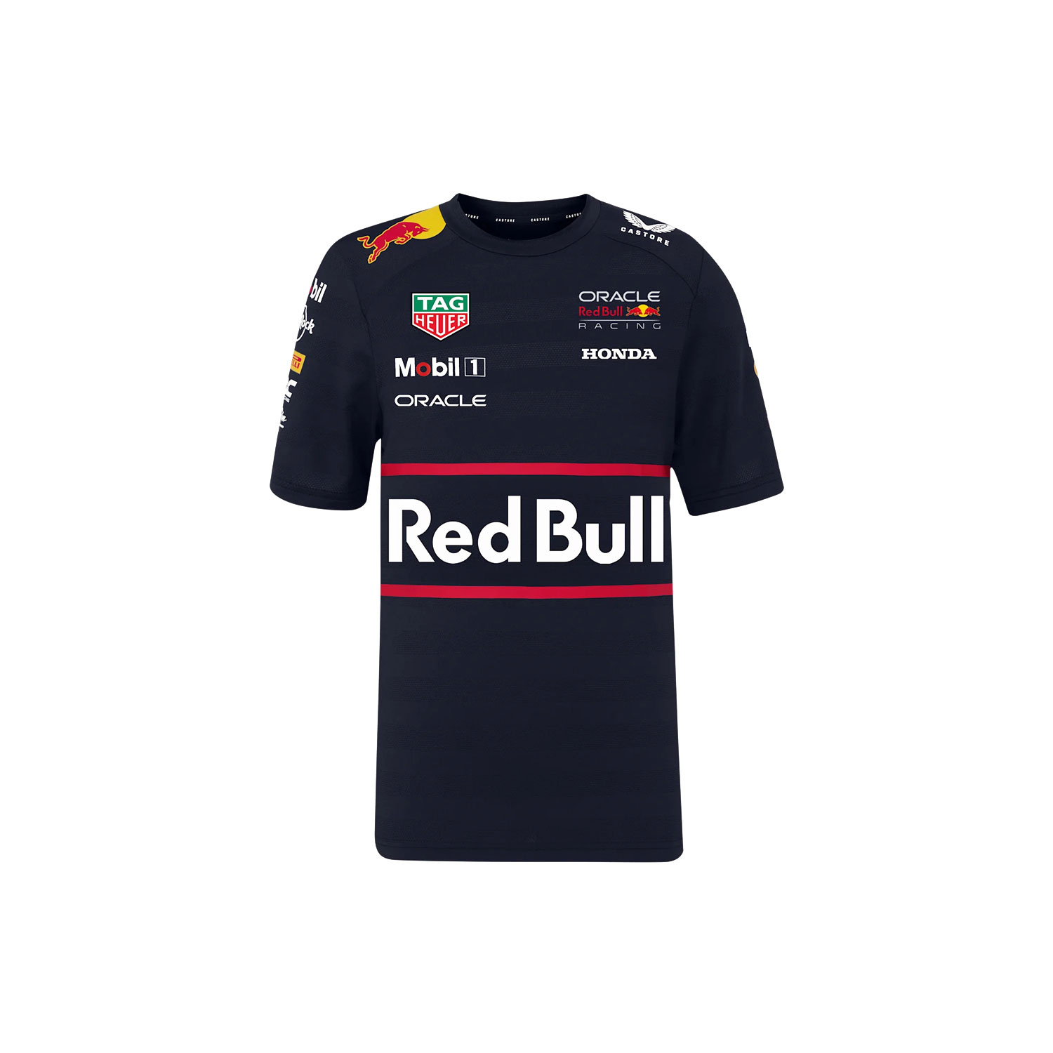 T-shirt dziecięcy Team Red Bull Racing 2025 (TJ9866) - TopRacingShop