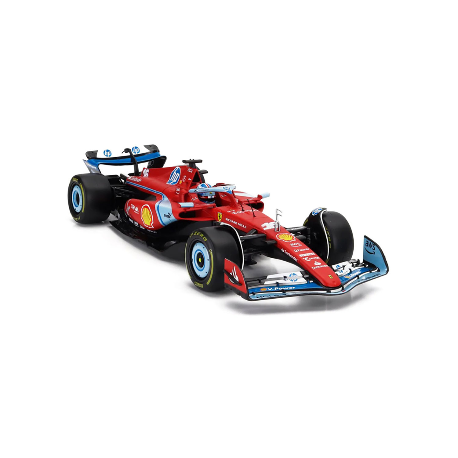 Model 1/18 Charles Leclerc Miami SF24 Scuderia Ferrari (18-16815 ...