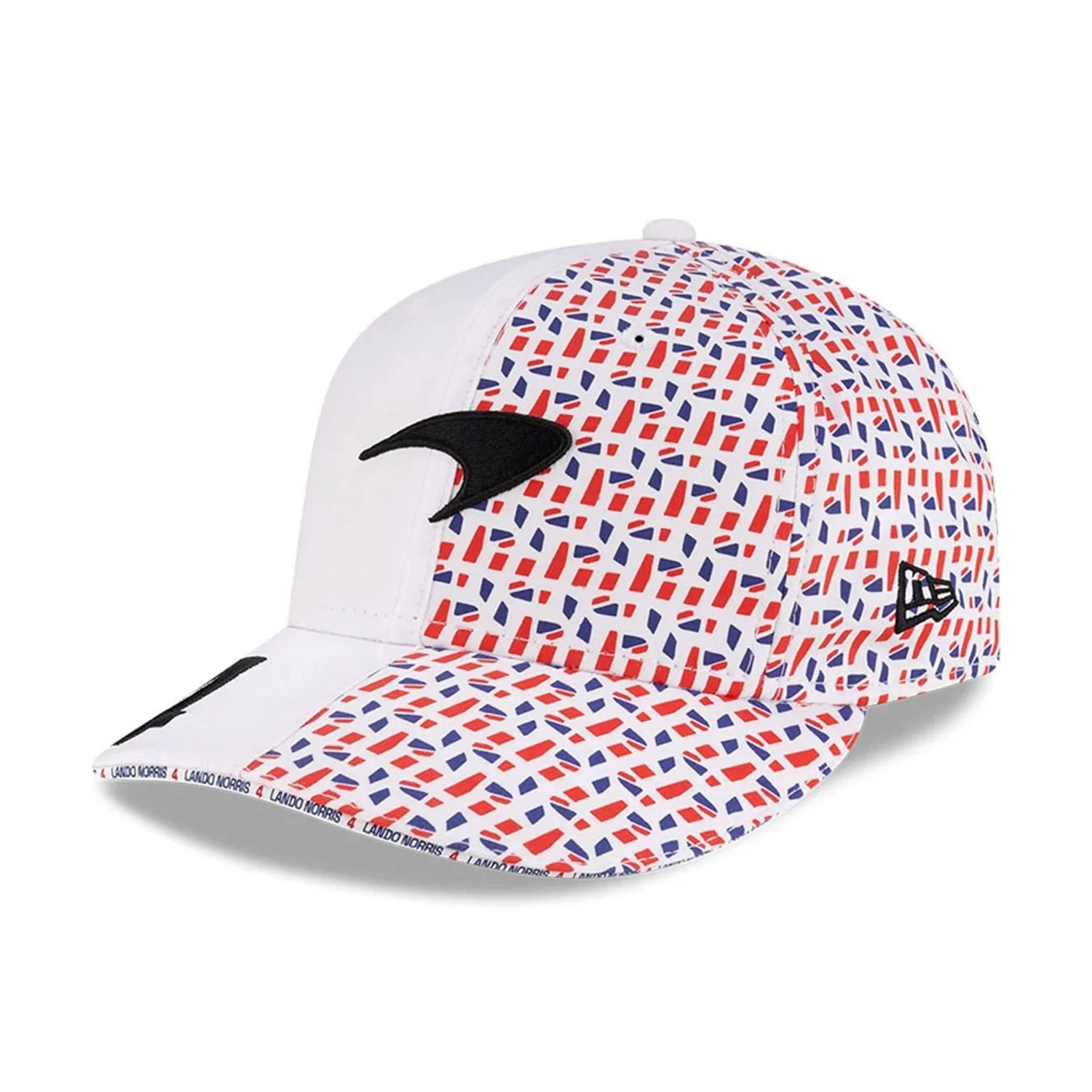 Czapka baseballowa Norris Silverstone McLaren F1 Team 2025 (60757500 ...