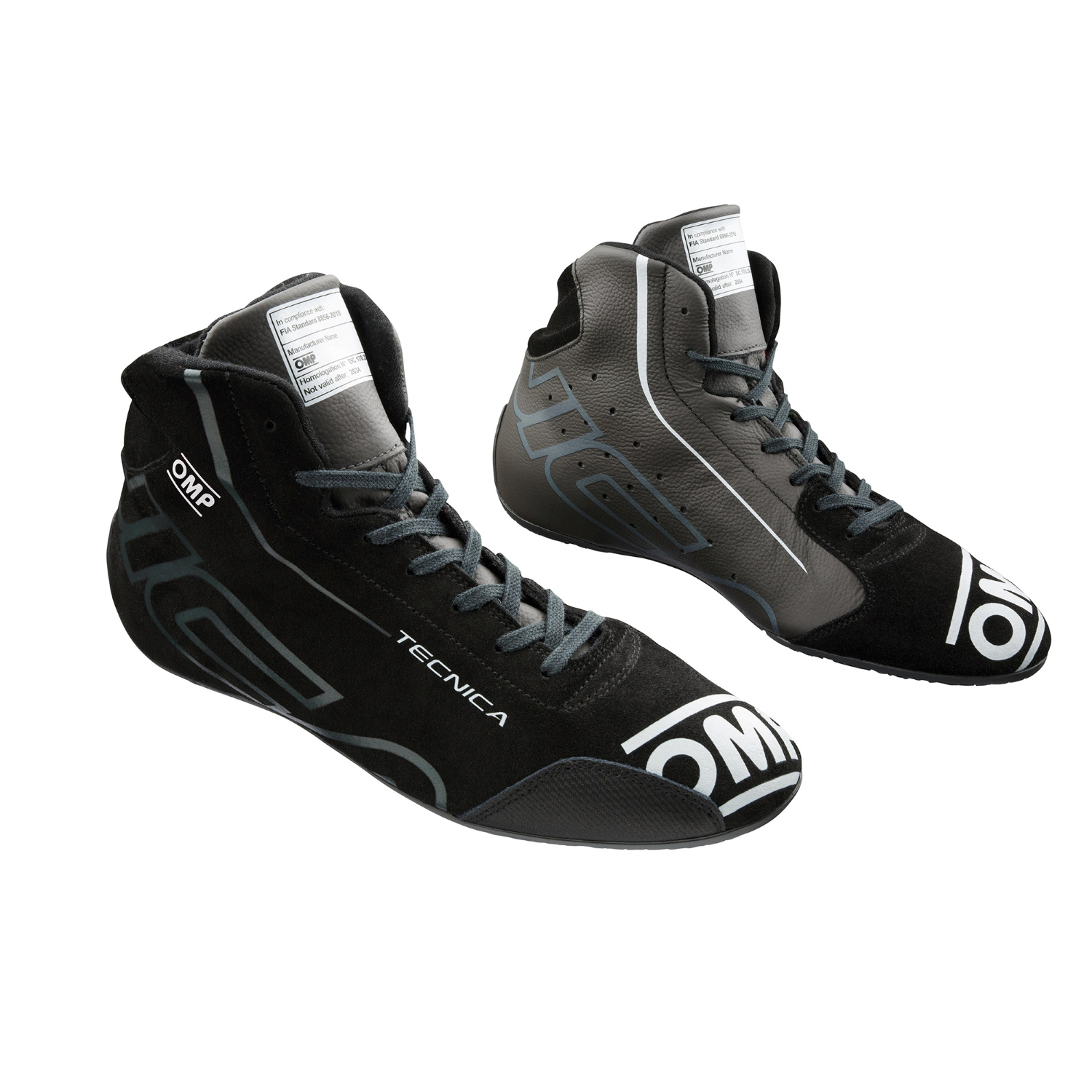 Buty OMP TECNICA my2025 czarne (FIA) (IC0-0836-A01-077) - TopRacingShop