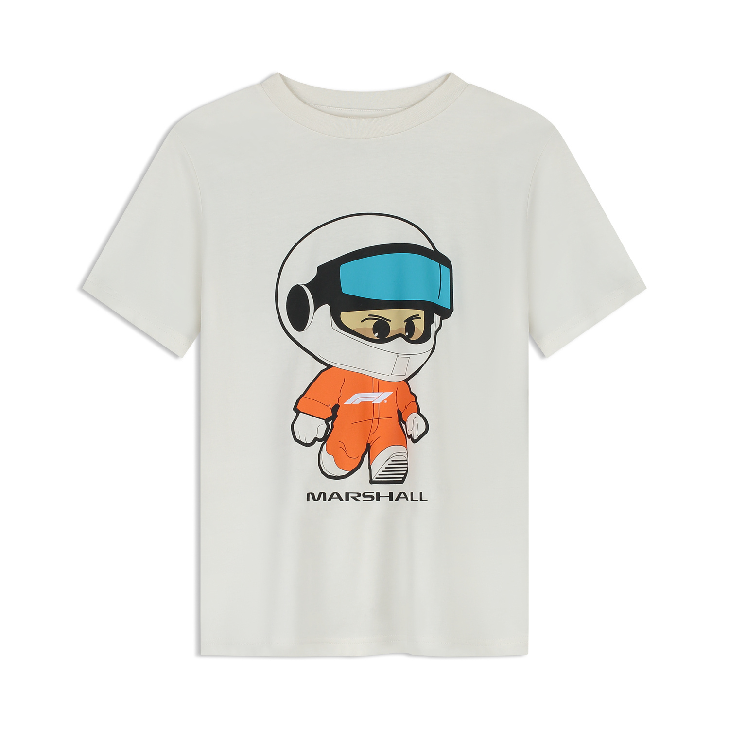 T-shirt dziecięcy Marshall Formula 1 2026 (701237978002) - TopRacingShop