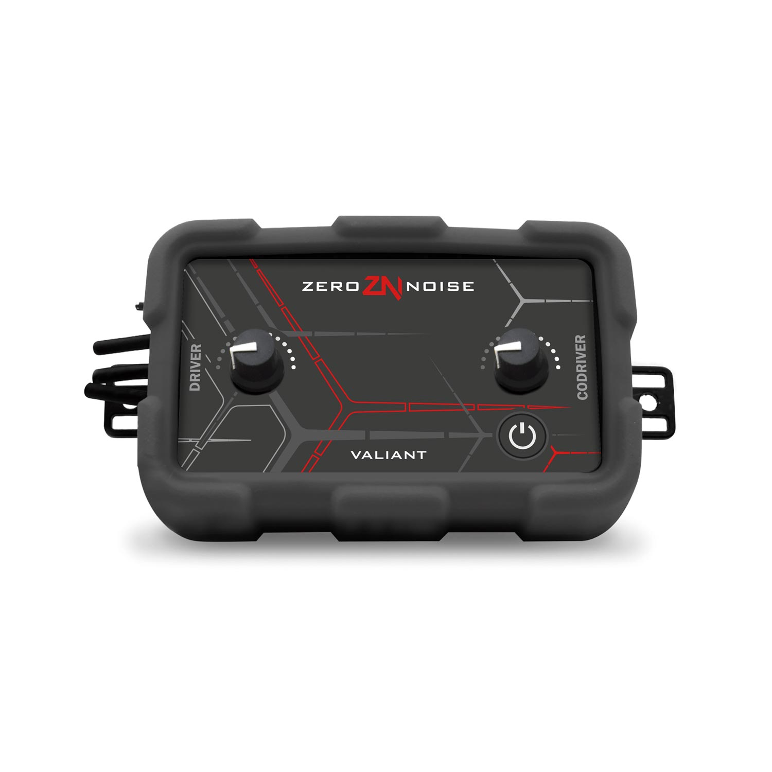 Centralka interkomu ZeroNoise Valiant z gniazdem Jack | Gadżety i odzież rajdowa w TopRacingShop